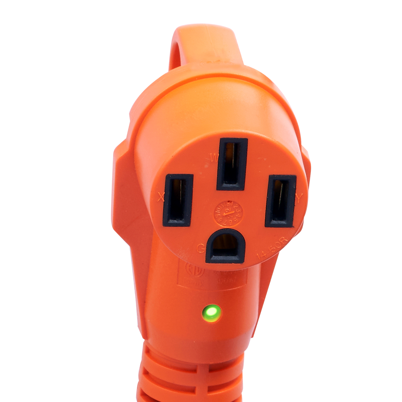VEVOR 15 ft RV Extension Cord, 50 Amp, Heavy Duty STW RV Power Cord ...