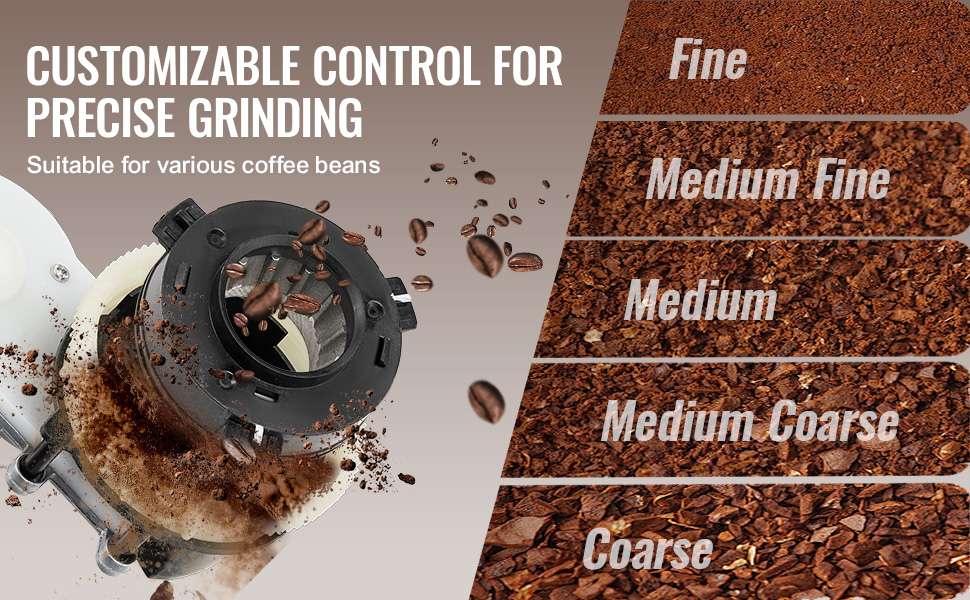 VEVOR 12-Cup Coffee Maker Drip Coffee Machine with 24-Hour Timer for ...
