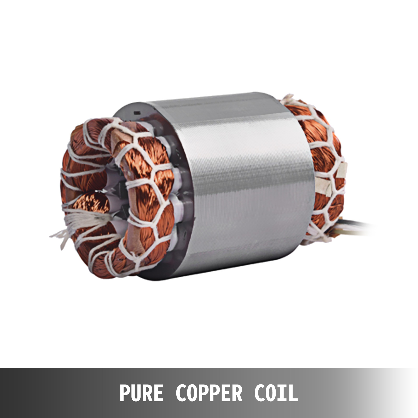 VEVOR AC Concrete Vibrator 110V, Motor Vibrating Motor 40W Single Phase ...