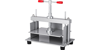 VEVOR Manual Paper Press Machine, 12x8.6 inch for A4 Sized Papers ...