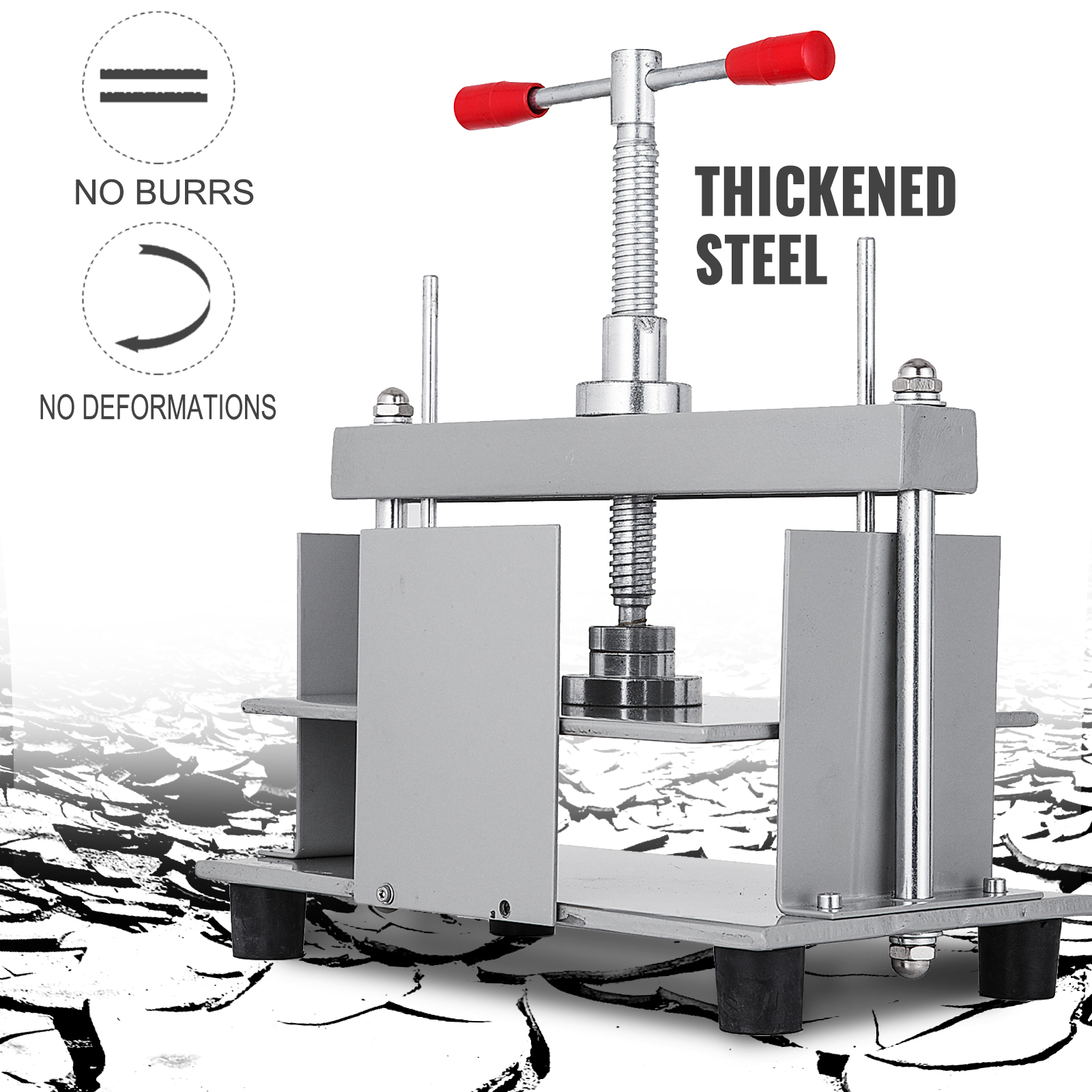 VEVOR Manual Paper Press Machine, 12x8.6 inch for A4 Sized Papers ...