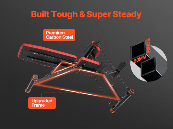 Roman Chair Back Extension Hyperextension Bench Adjustable Foldable ...