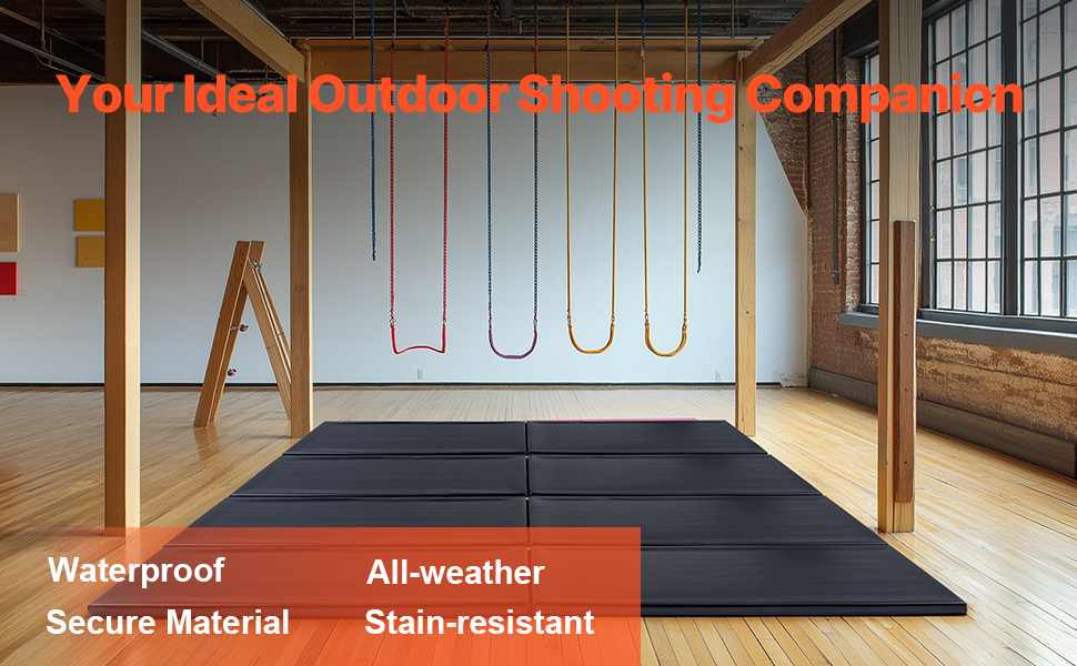 Gym Wall Padding Durable Waterproof Basketball Mat 2" Thick Foam Court ...