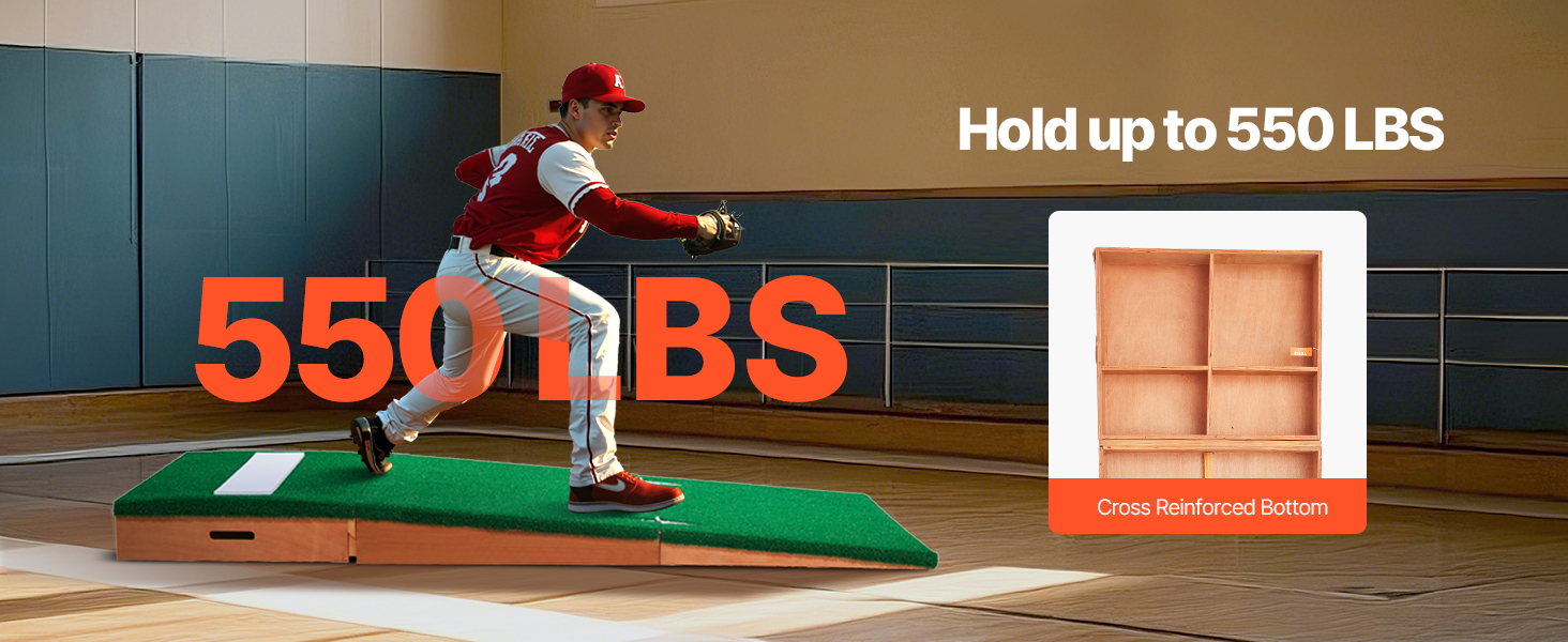 85 in Pitching Mound Portable Pitcher Mound Baseball Softball Outdoor ...