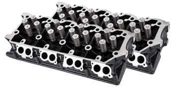 VEVOR Cylinder Heads Powerstroke 6.4L Fit for 08-10 Ford F250 F350 F450 ...