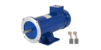 VEVOR DC Motor,Rated Speed 1750 RPM,1HP 12V Electric Motor Permanent ...