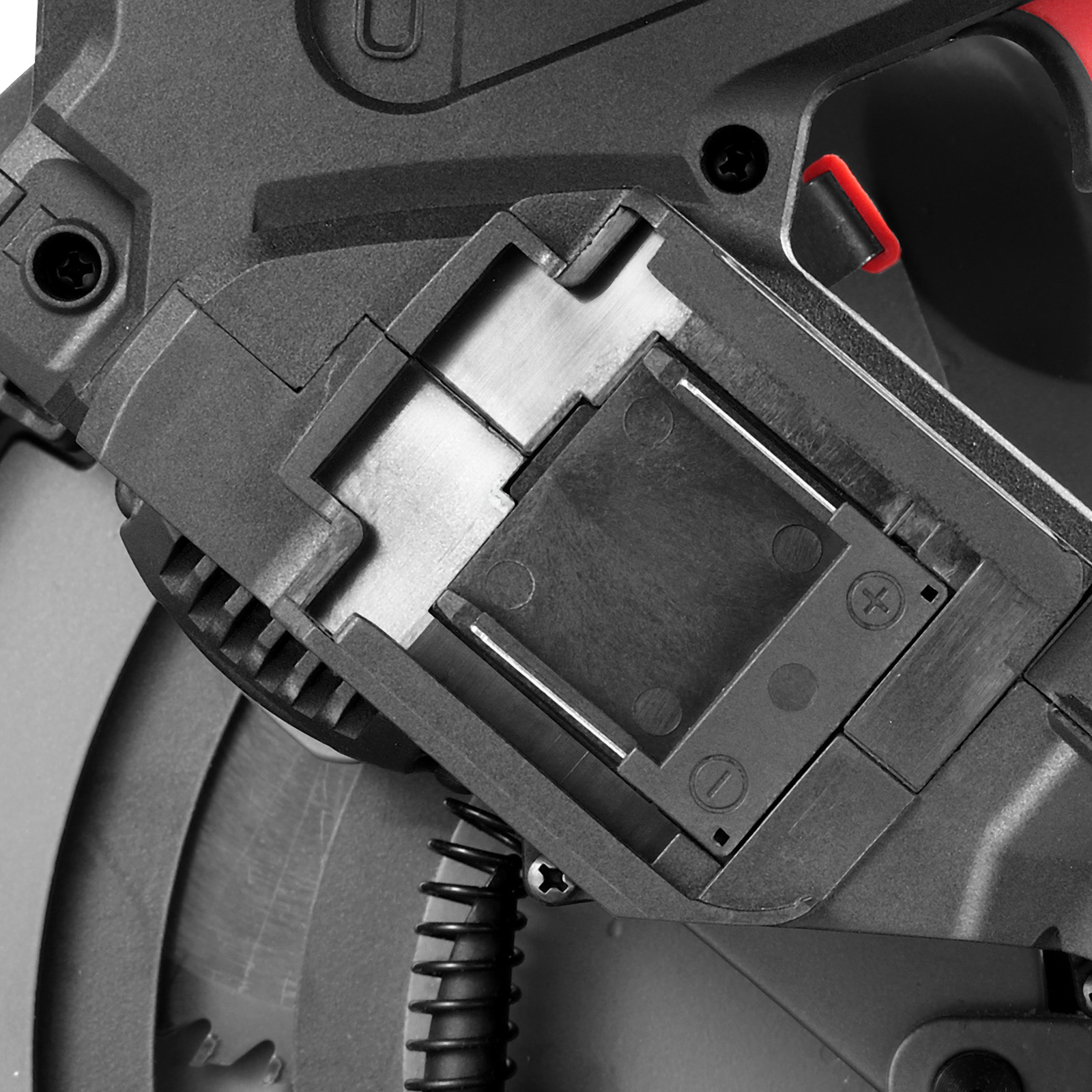 VEVOR Cordless Track Saw 5-1/2 in Plunge-Cut Saw Kit for Wood Metal ...