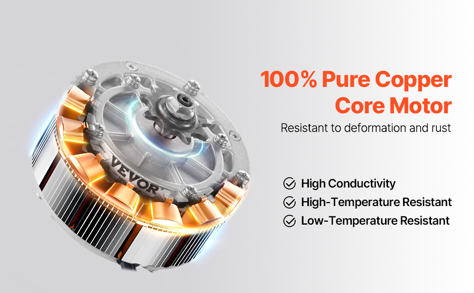 450W Electric Brushed DC Motor Kit 36V 3000rpm Motor with Upgraded ...