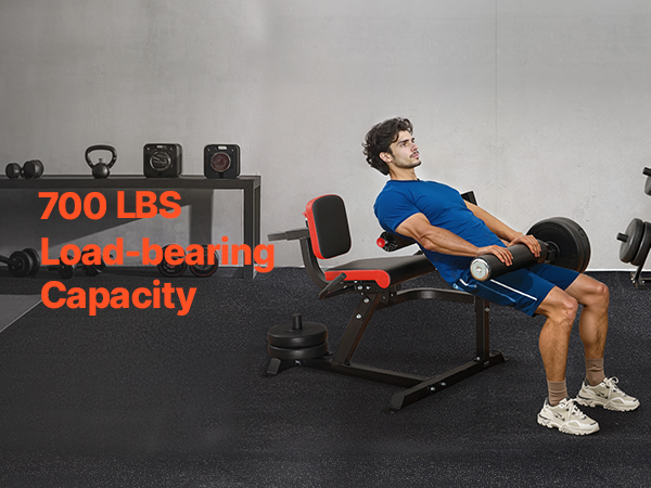 Leg Extension and Curl Machine Lower Body Special Leg Exercise Bench ...