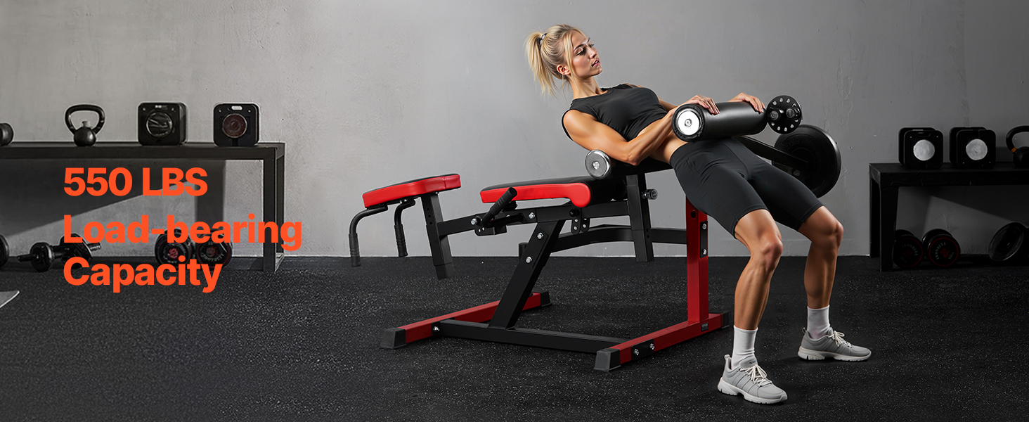 Leg Extension Curl Machine Seated Leg Rotary Extension Bench for Thigh ...