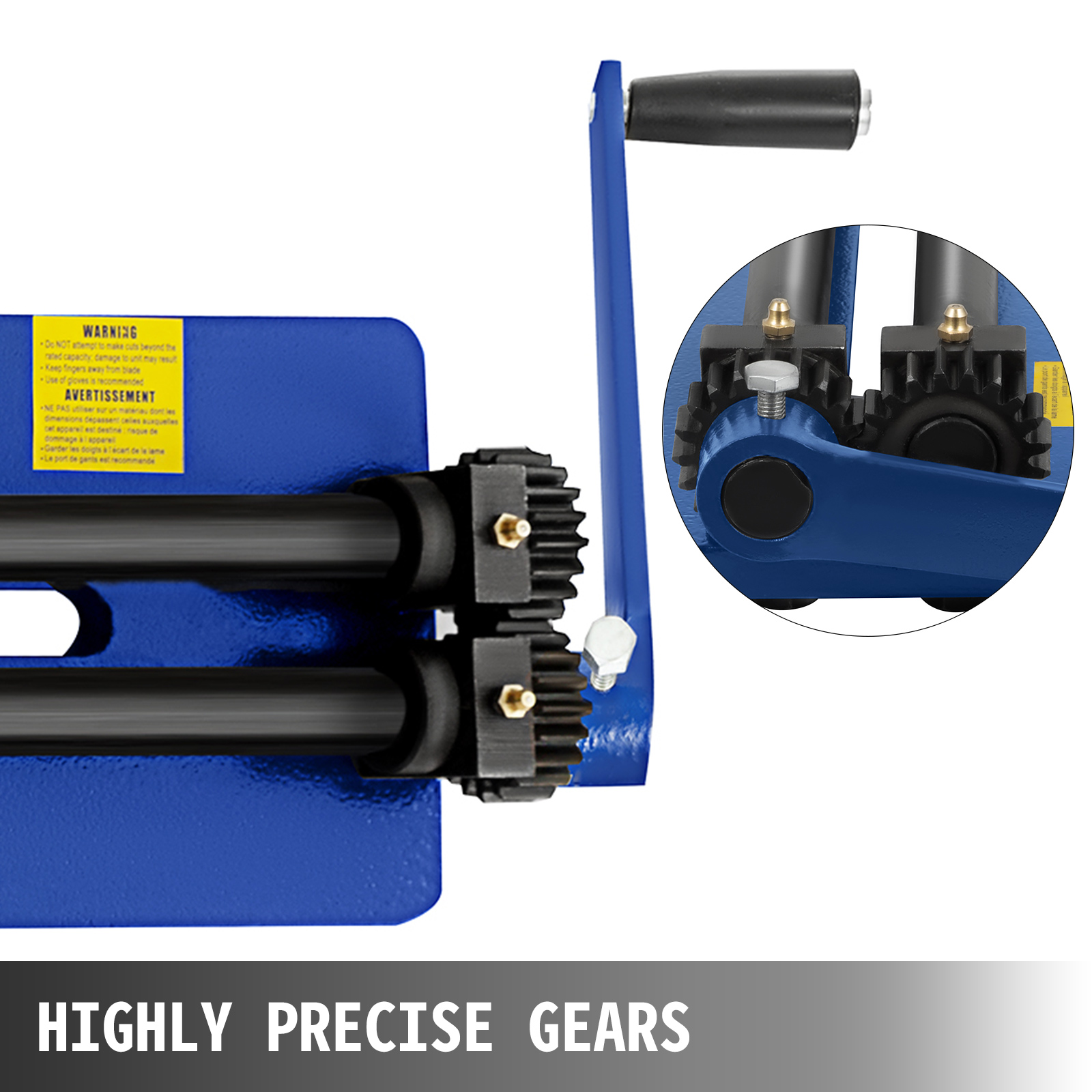 VEVOR 18" Sheet Metal Bead Roller Bead Roller Former Swager Rotary ...