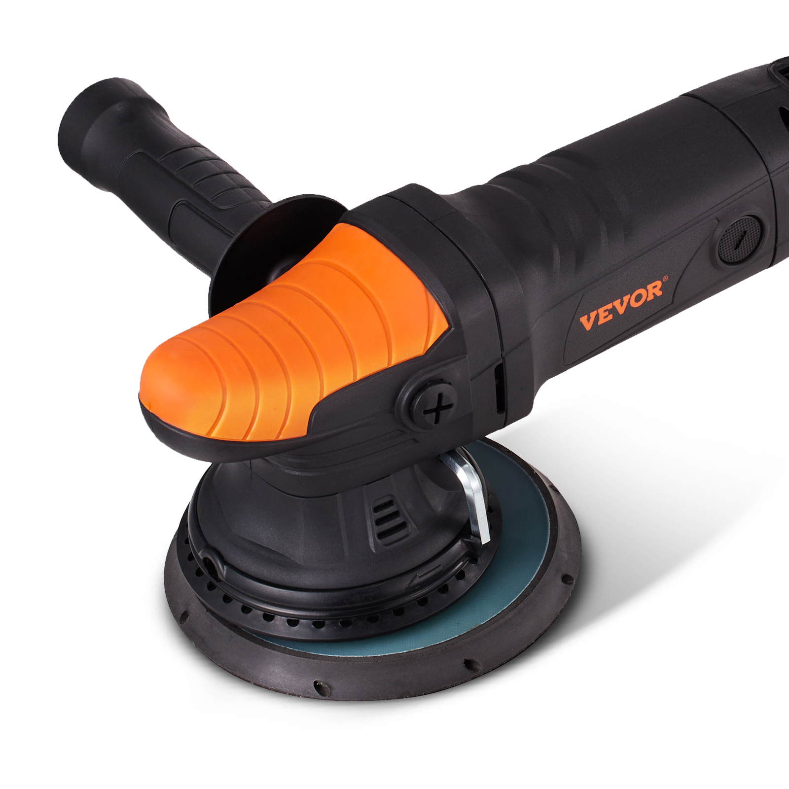 VEVOR Buffer Polisher, 6-Inch Random Orbital Polisher for Car Detailing ...