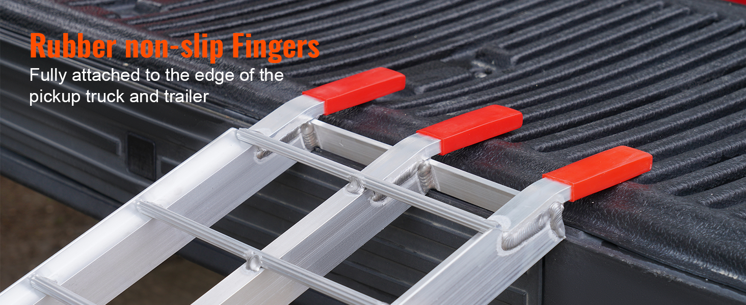 VEVOR Motorcycle Ramps, 750lbs Folding Loading Ramps for Pickup Trucks ...